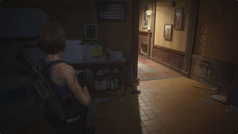 Resident Evil 3 Charlie Doll locations and maps