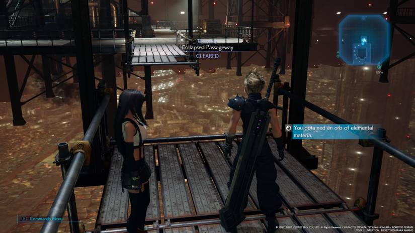 How to get the Sector 4: Interior Plate materia - FF7 Remake guide