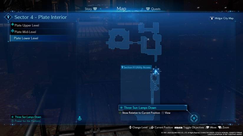 How to get the Sector 4: Interior Plate materia - FF7 Remake guide