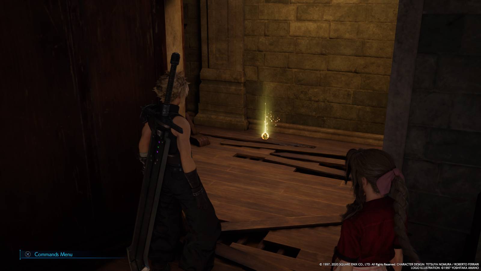 How to get the yellow Materia in the church - FF7 Remake guide