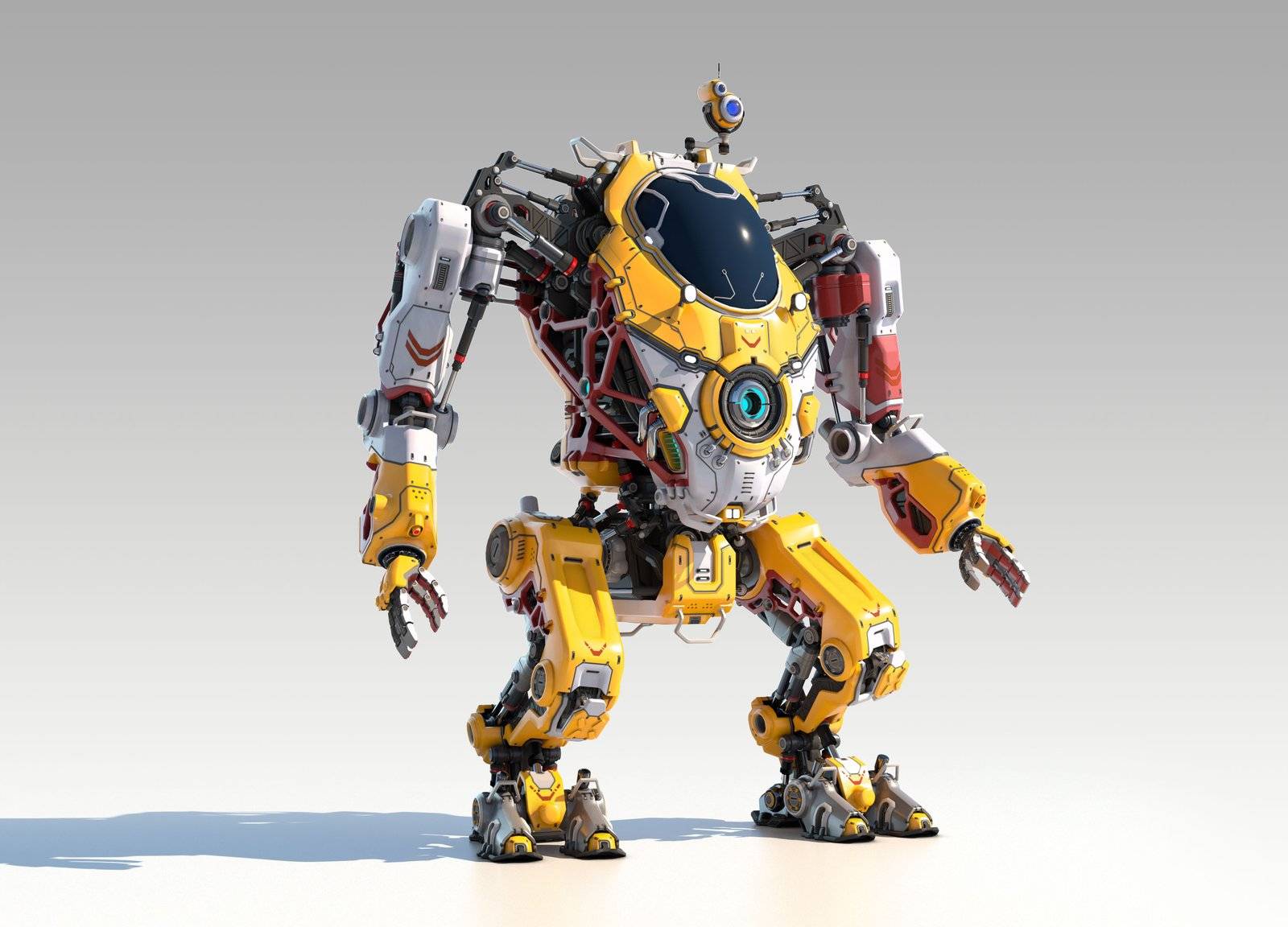 exo mechs