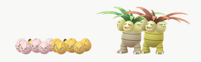 eggsecute evolution pokemon go