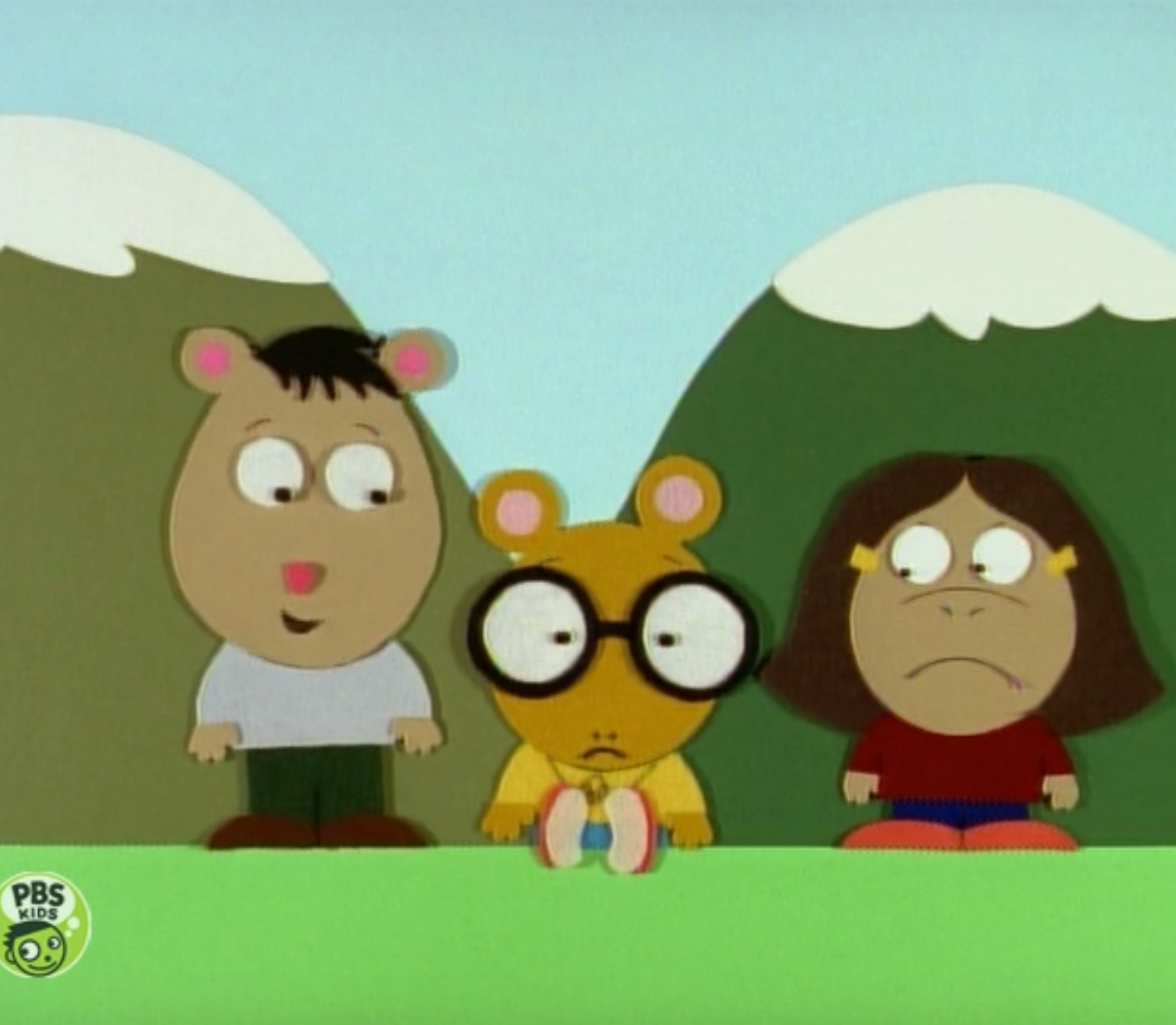 cartoons playing southpark