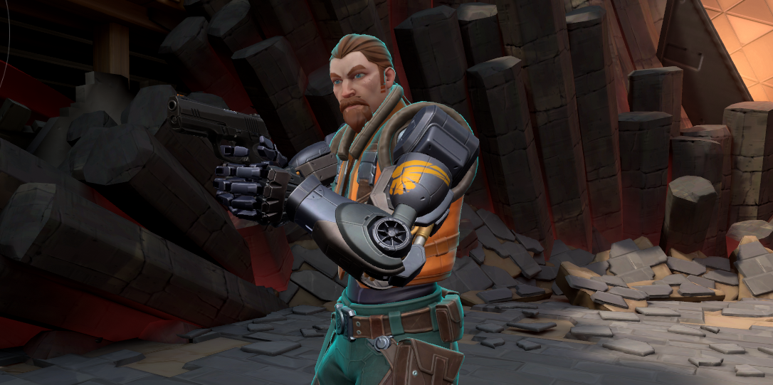 How to play as Breach in the Valorant beta