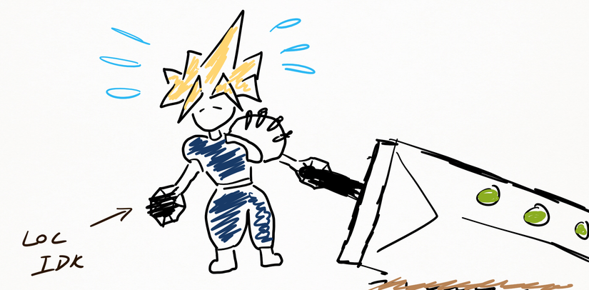 cloud strife drawing tutorial