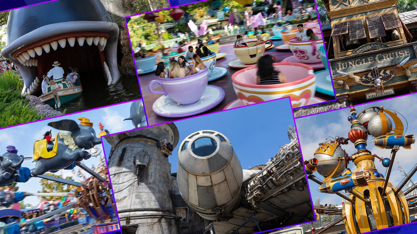 The Disneyland virtual visit: Watch every ride & attraction video in ...