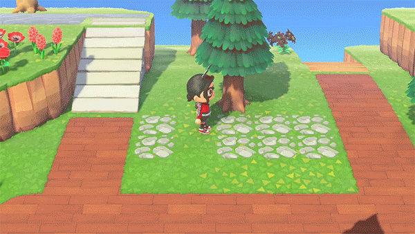 asphalt pattern acnh