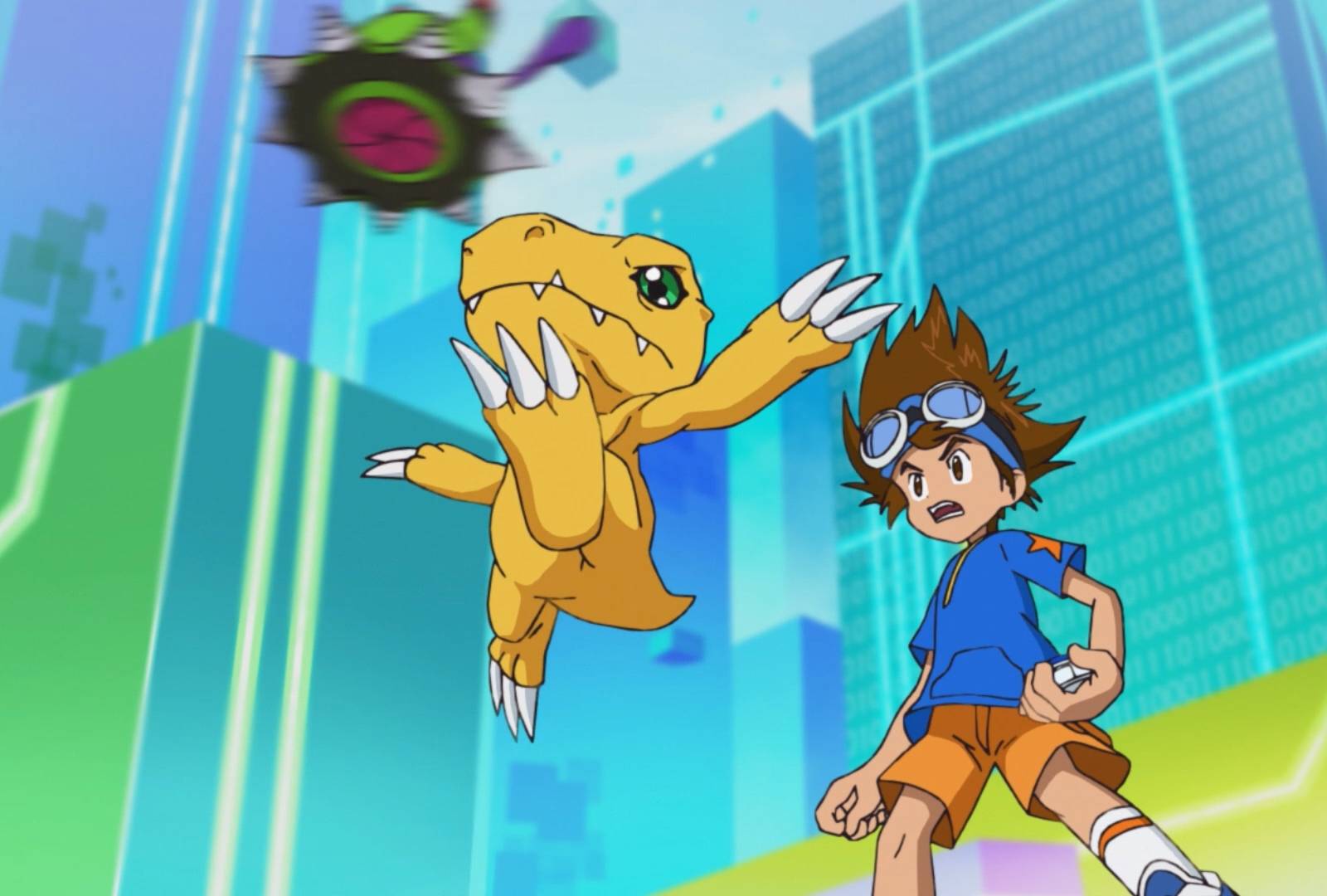 digimon now
