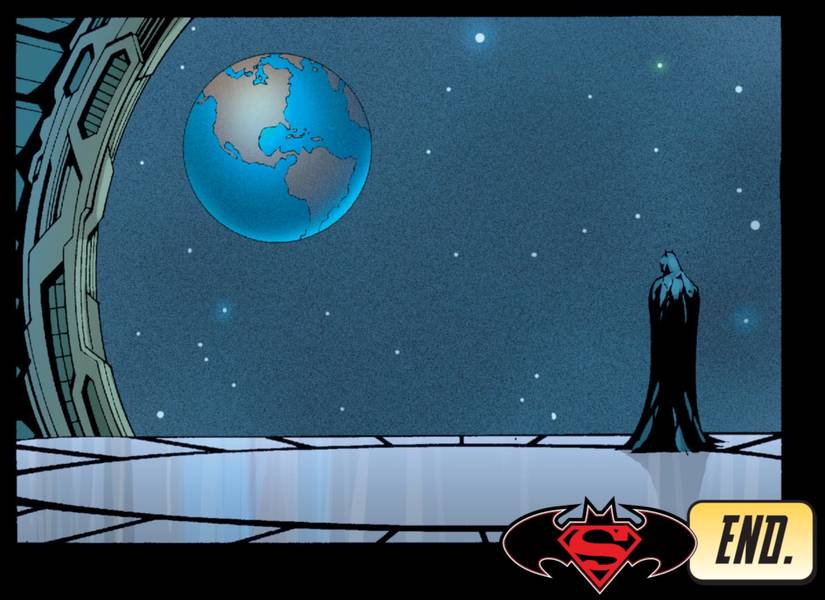 Batman once saved Superman from getting dangerously high on kryptonite