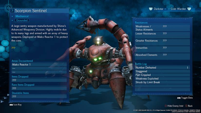 ff7 ultimate weapon boss