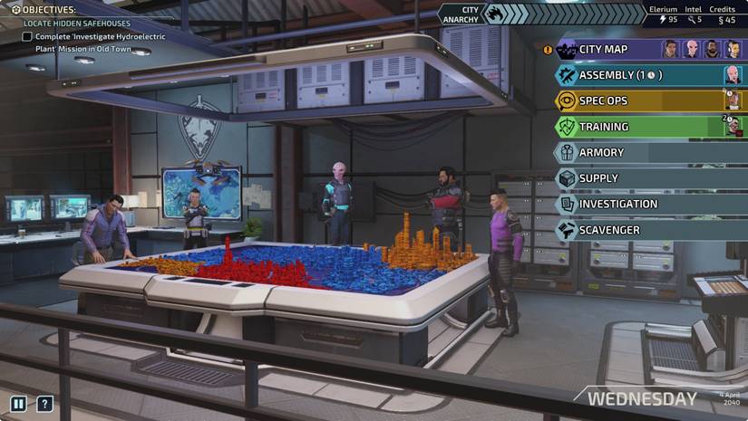 xcom deployment theme