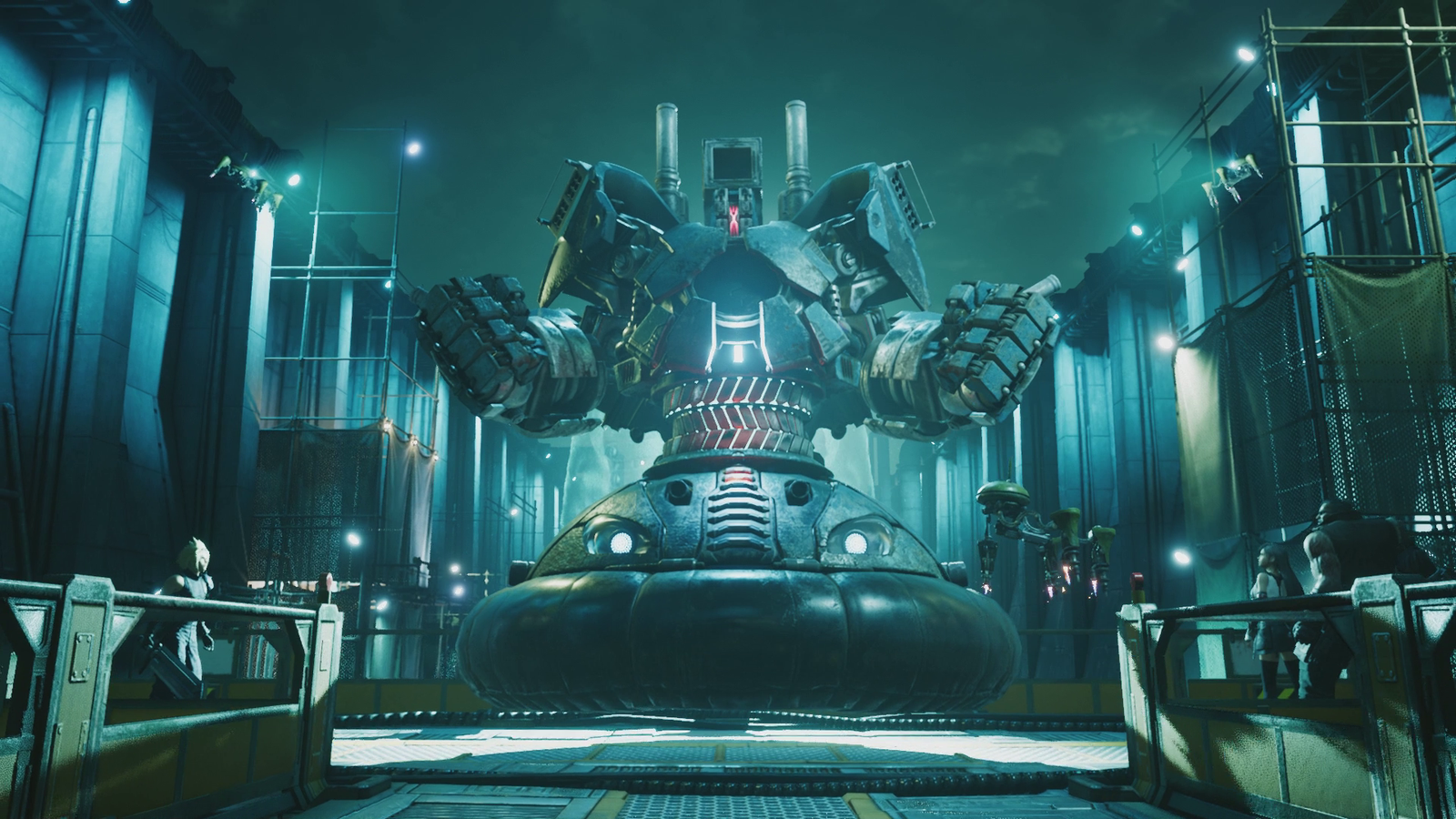 FF7 Remake Airbuster boss fight strategy guide