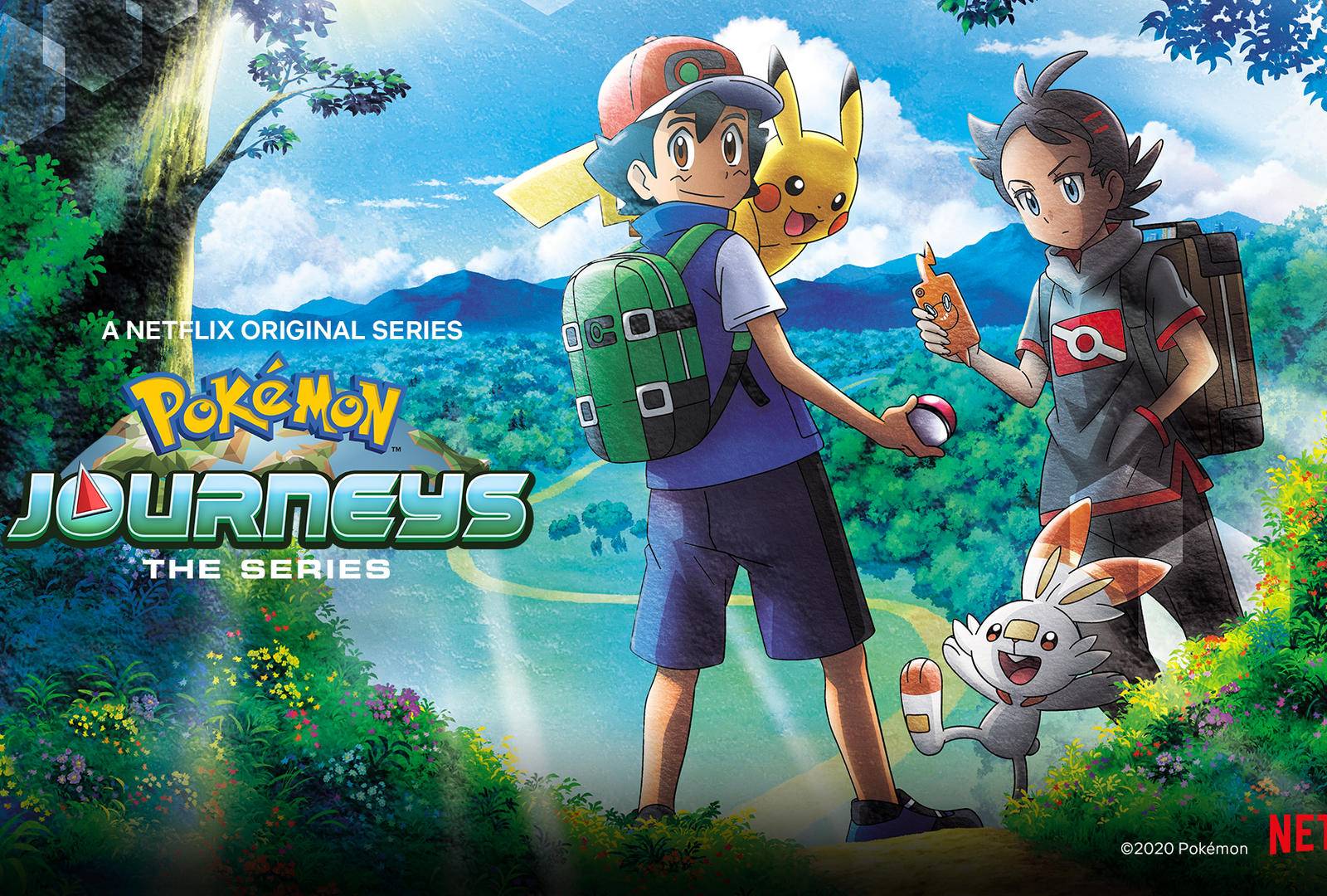 new pokemon series netflix