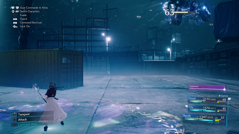 FF7 Remake Eligor boss fight guide