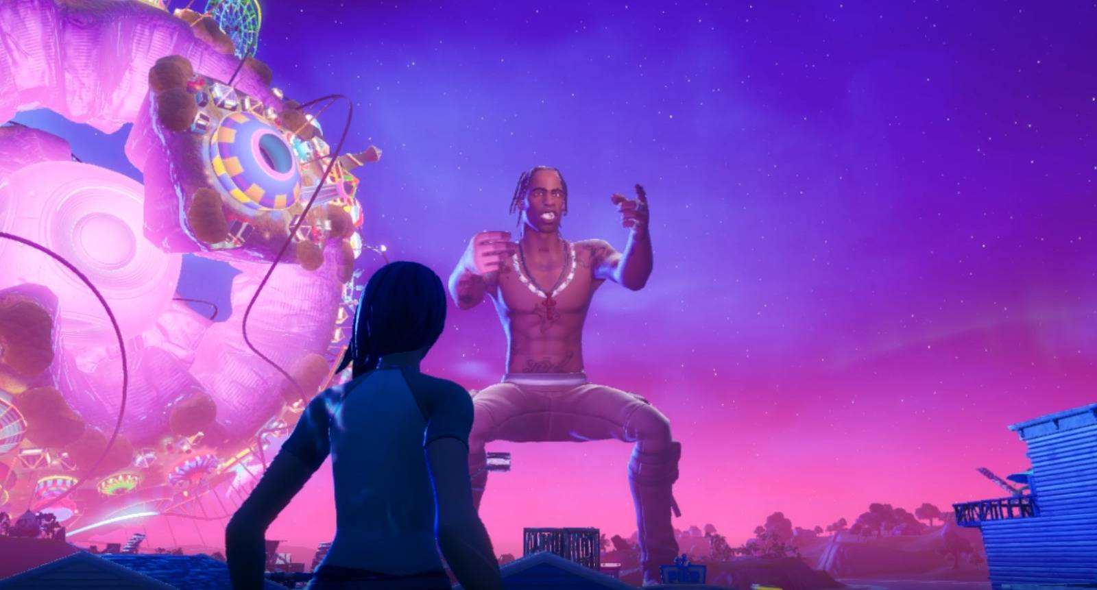 Fortnite’s Travis Scott event drew over 27 million players