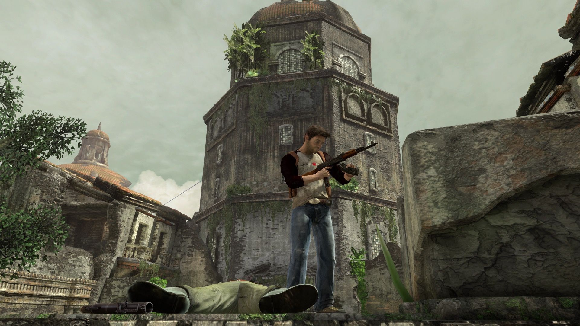 uncharted 1 walkthrough