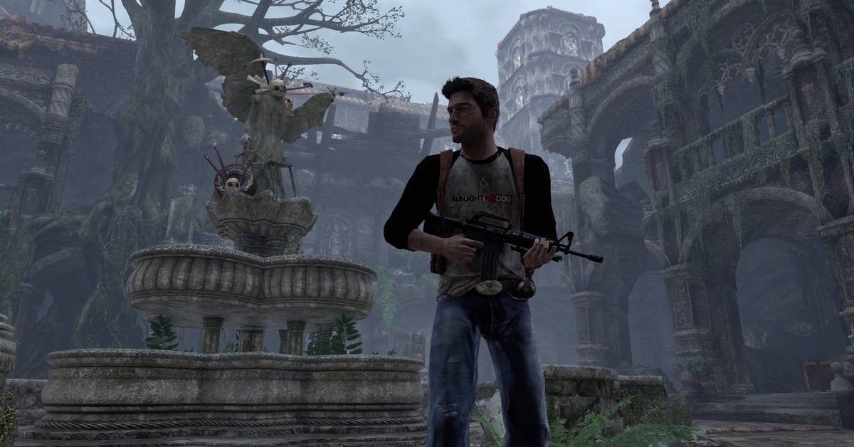 uncharted 1 monastery