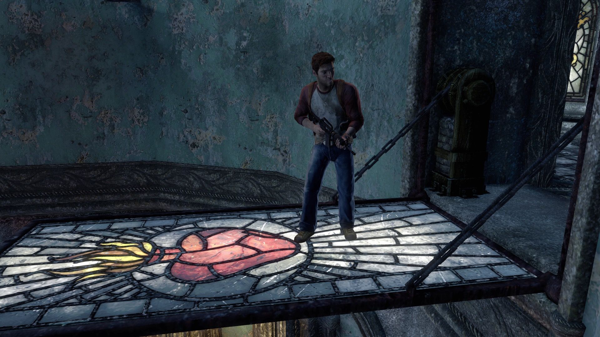 uncharted 3 level 15