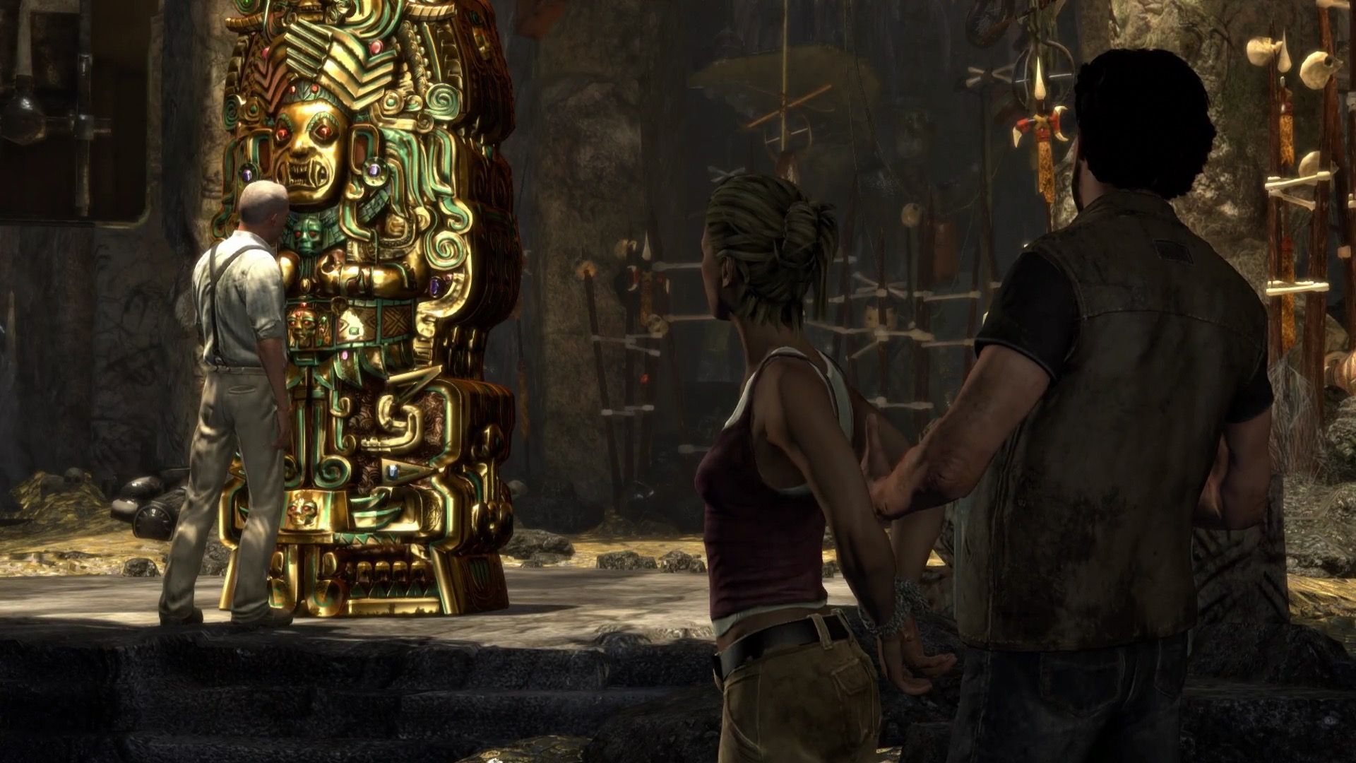 uncharted 1 walkthrough