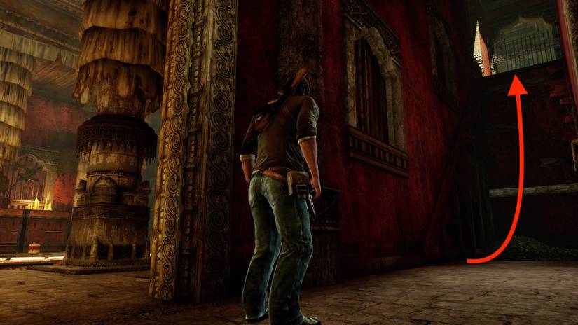 ‘The City’s Secret’ treasure locations – Uncharted 2: Among Thieves ...