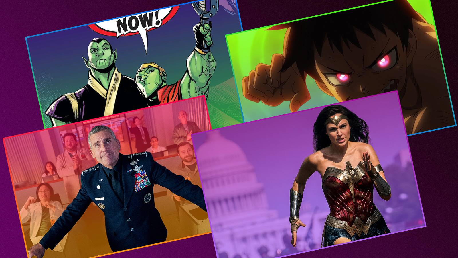 The new movies, TV shows, comics, and anime coming in summer 2020