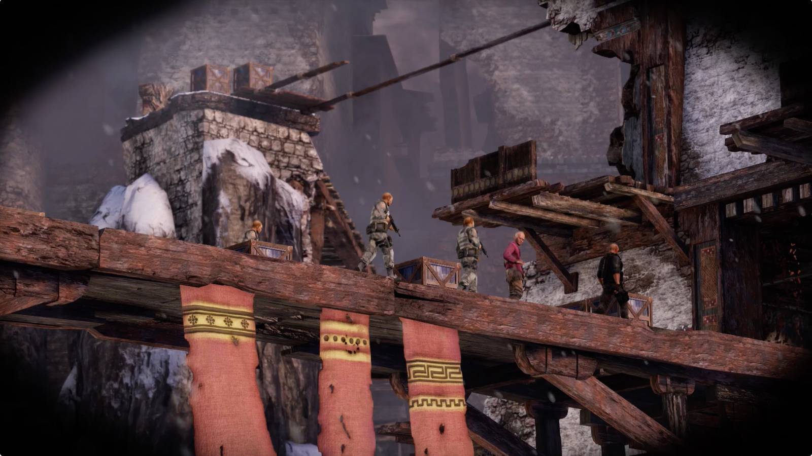 uncharted 3 monastery