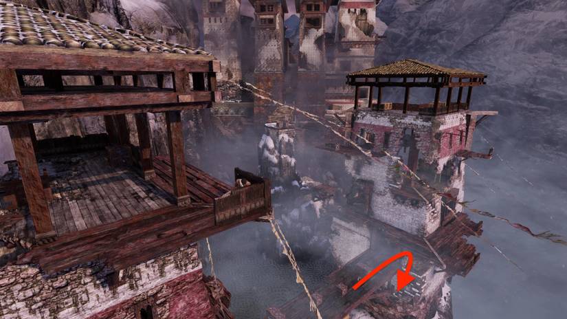 uncharted 1 monastery