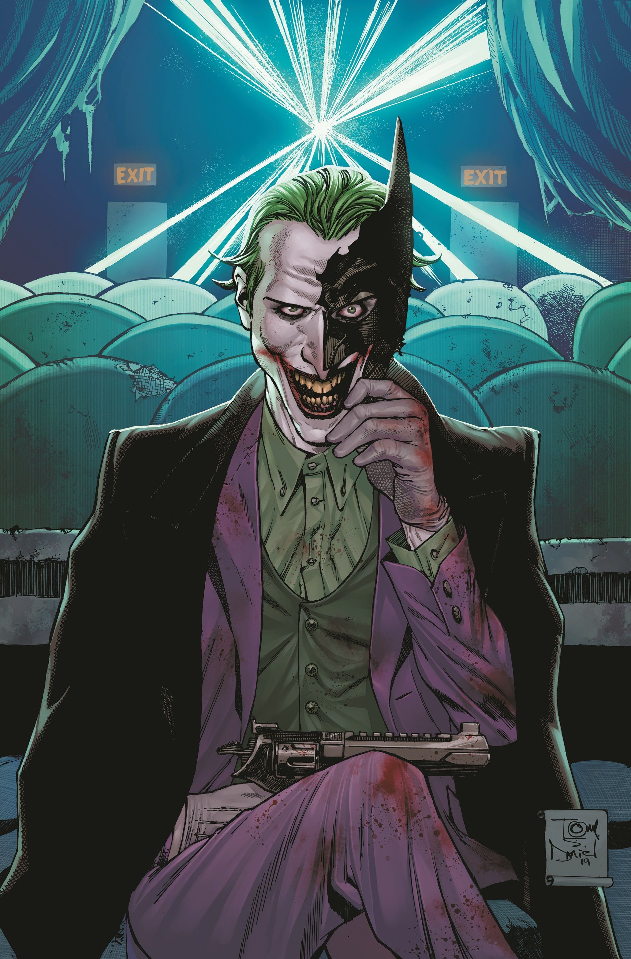 Batman And Joker Comic Strip
