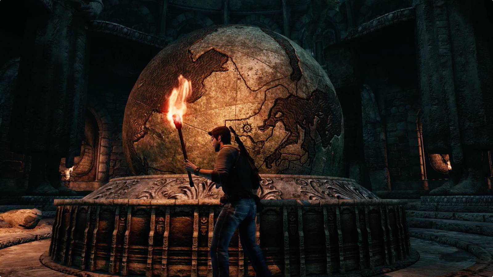 uncharted 3 monastery