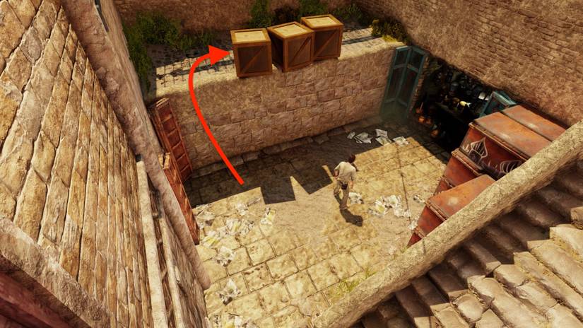 ‘Historical Research’ treasure locations – Uncharted 3: Drake’s ...
