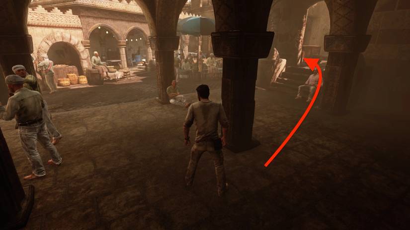 uncharted 3 caravan theme