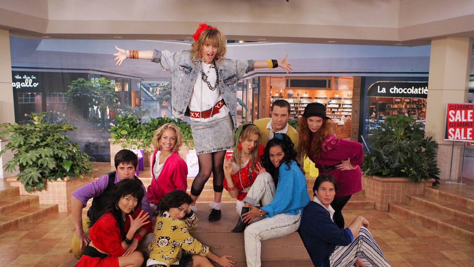 robin sparkles let's go to the mall hd