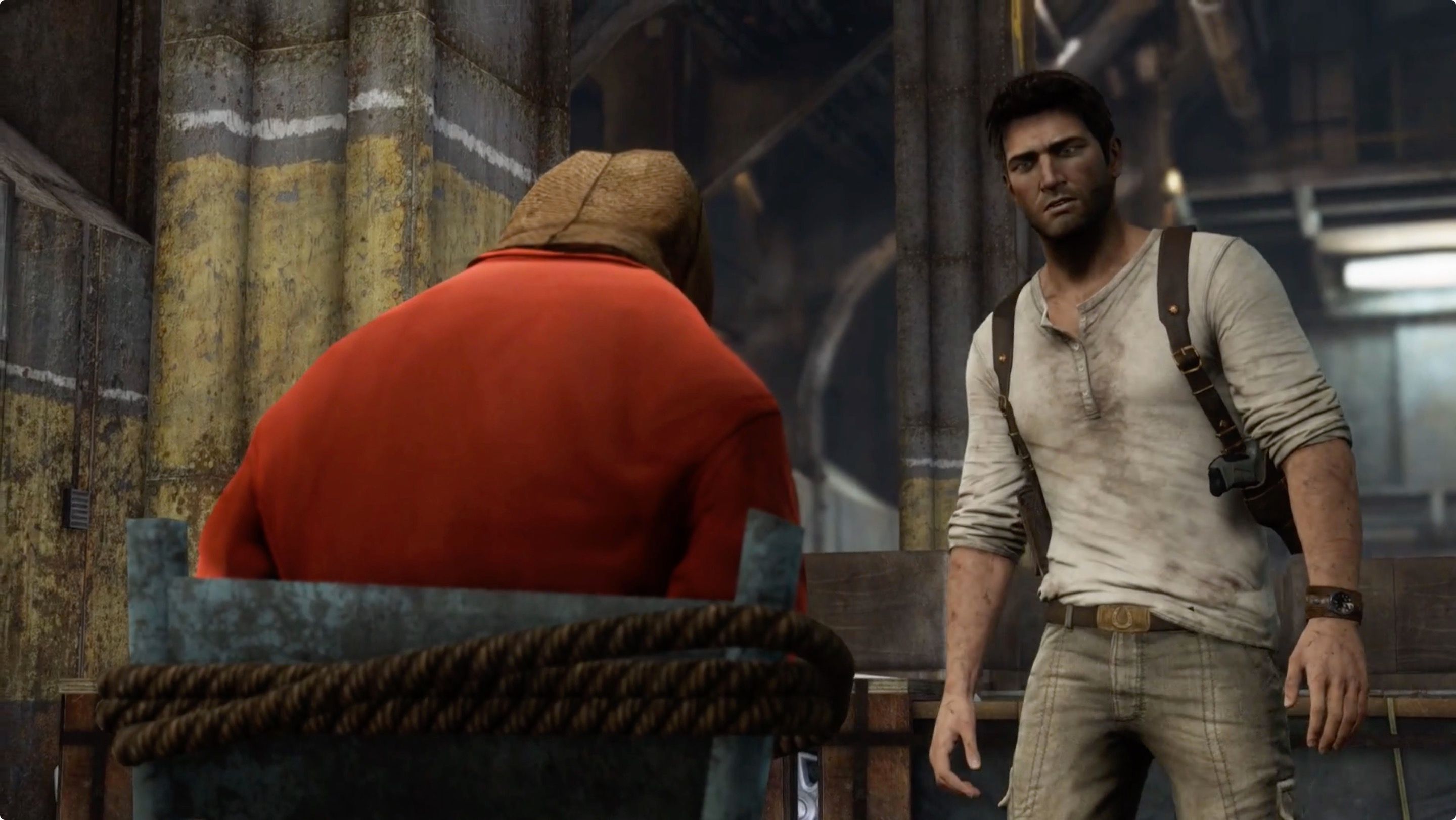 uncharted 3 opening