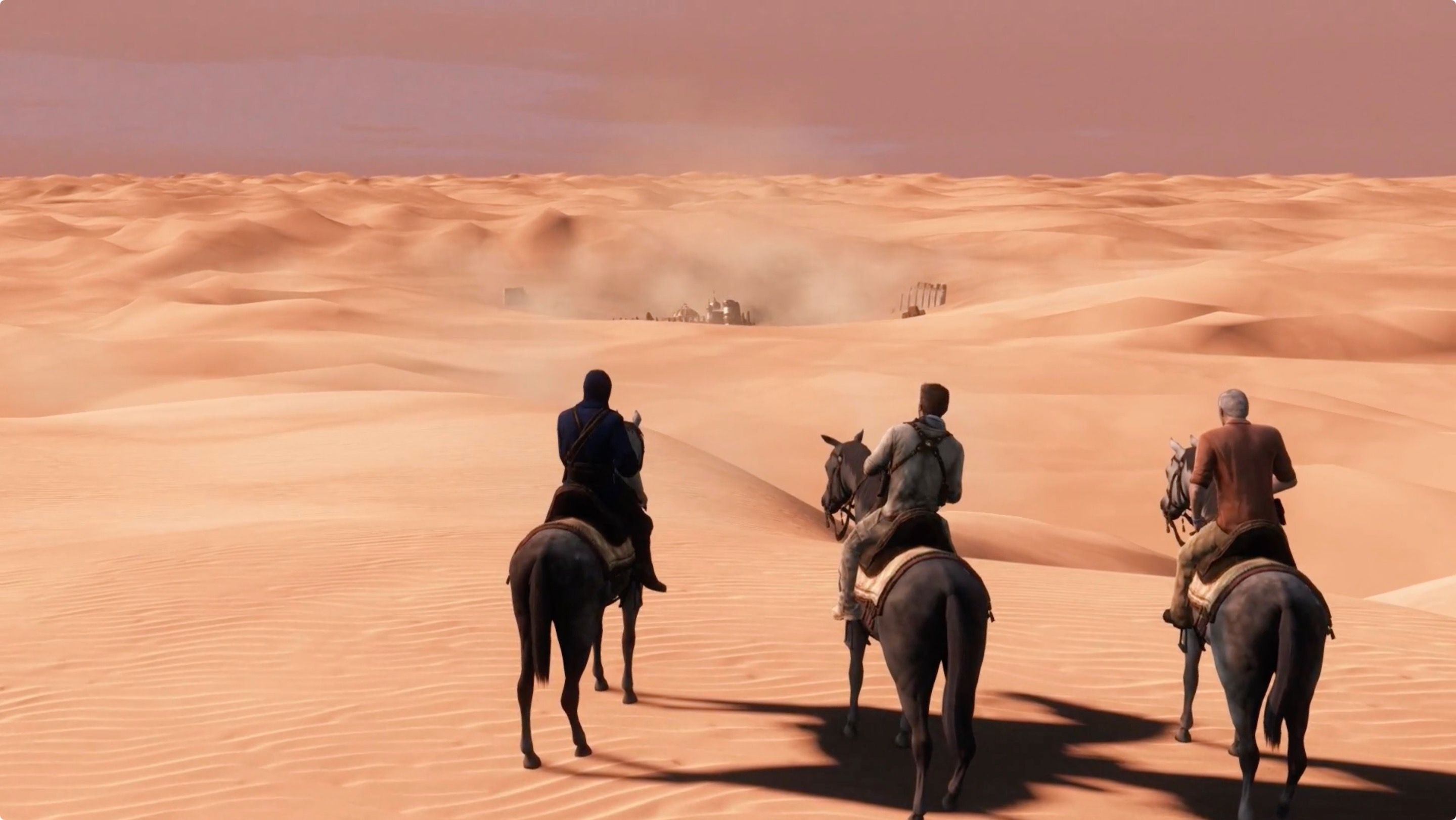 uncharted 3 caravan theme