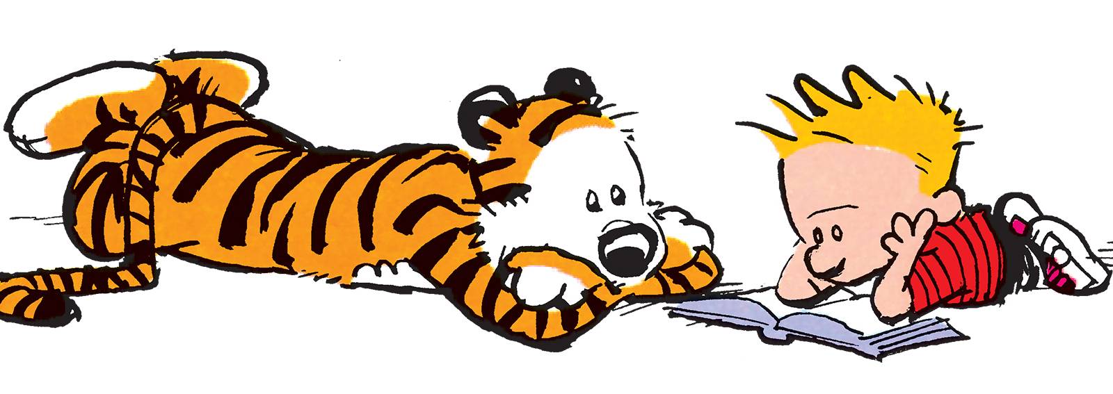 Calvin & Hobbes creator returns with illustrated book “for adults”
