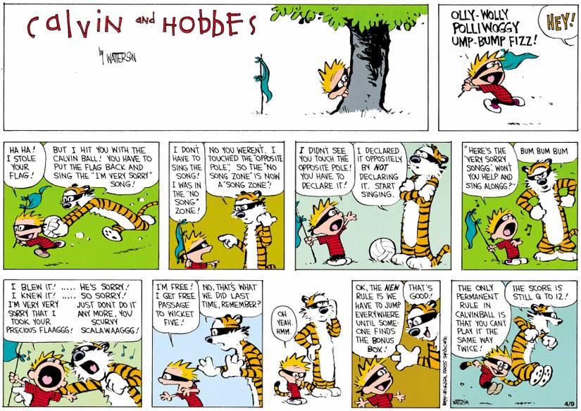 Calvin and Hobbes makes sense of quarantine life, 25 years later