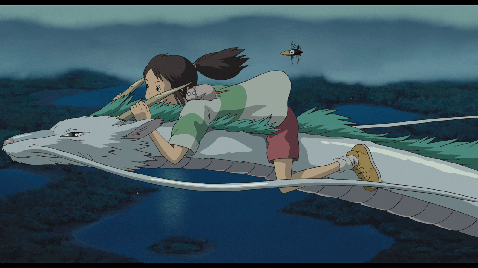 spirited away dragon