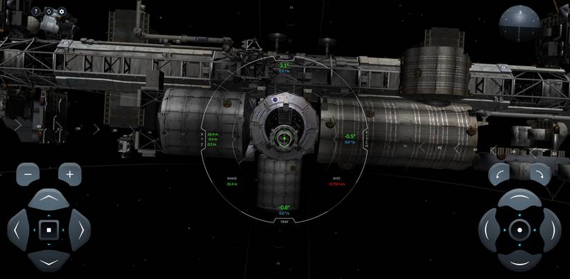 spacex dragon docking simulator
