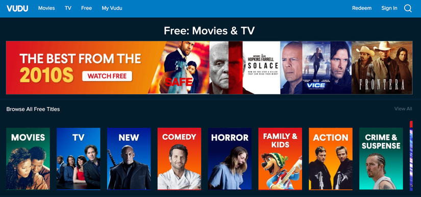 11 ways to watch free movies and shows without Netflix