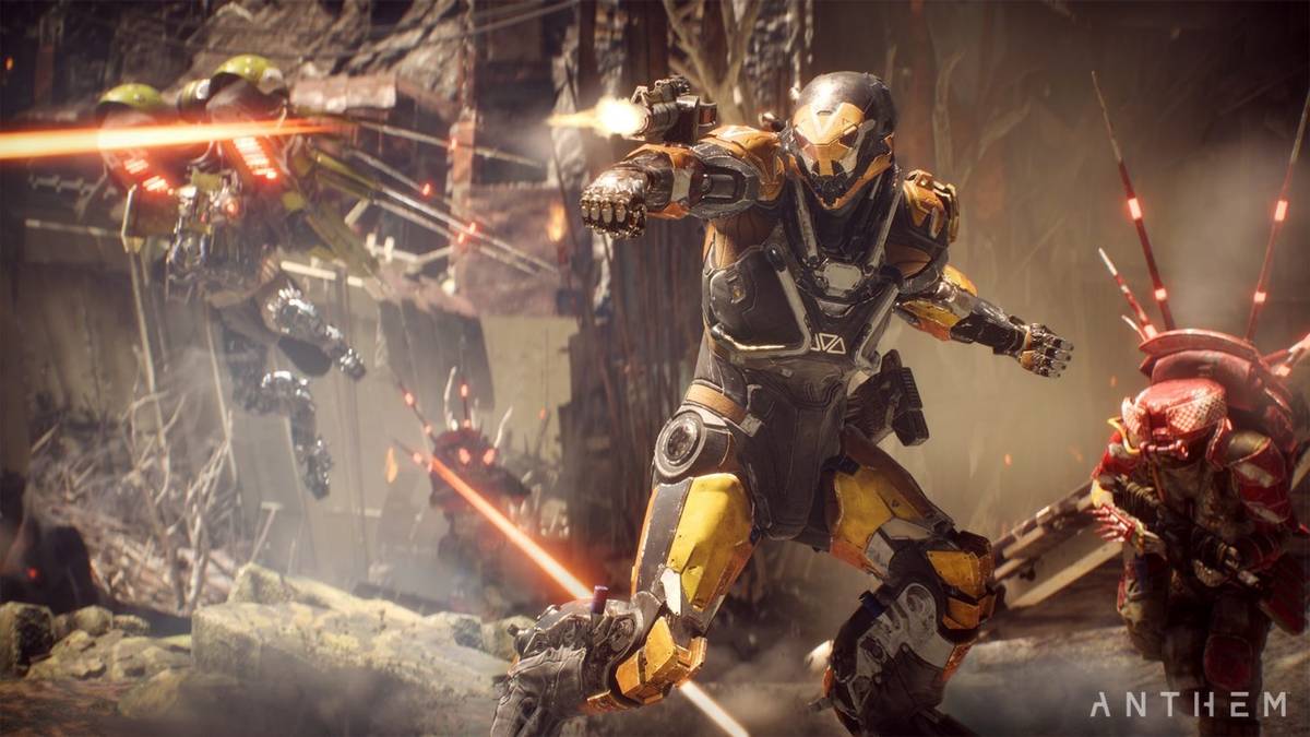 BioWare’s Anthem is going offline in 2026 after servers shut down