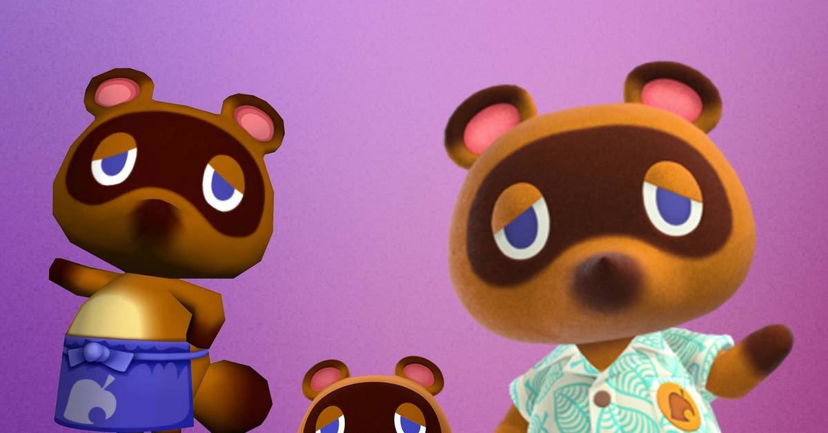 tom nook creatures