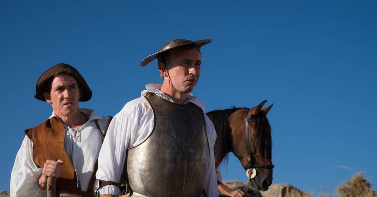 rob brydon impressions the trip