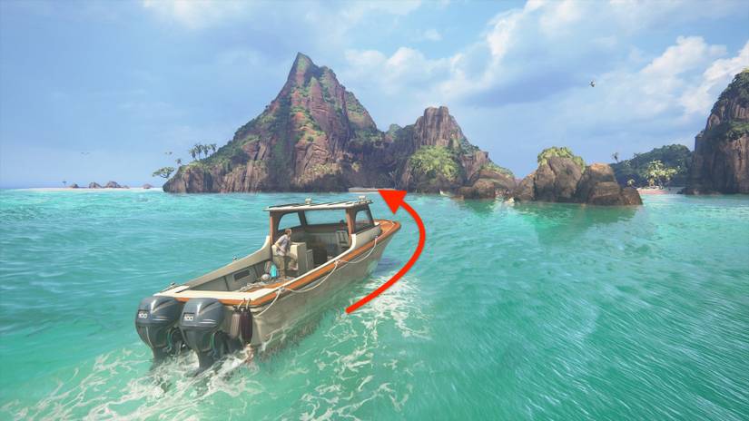 uncharted 4 ocean