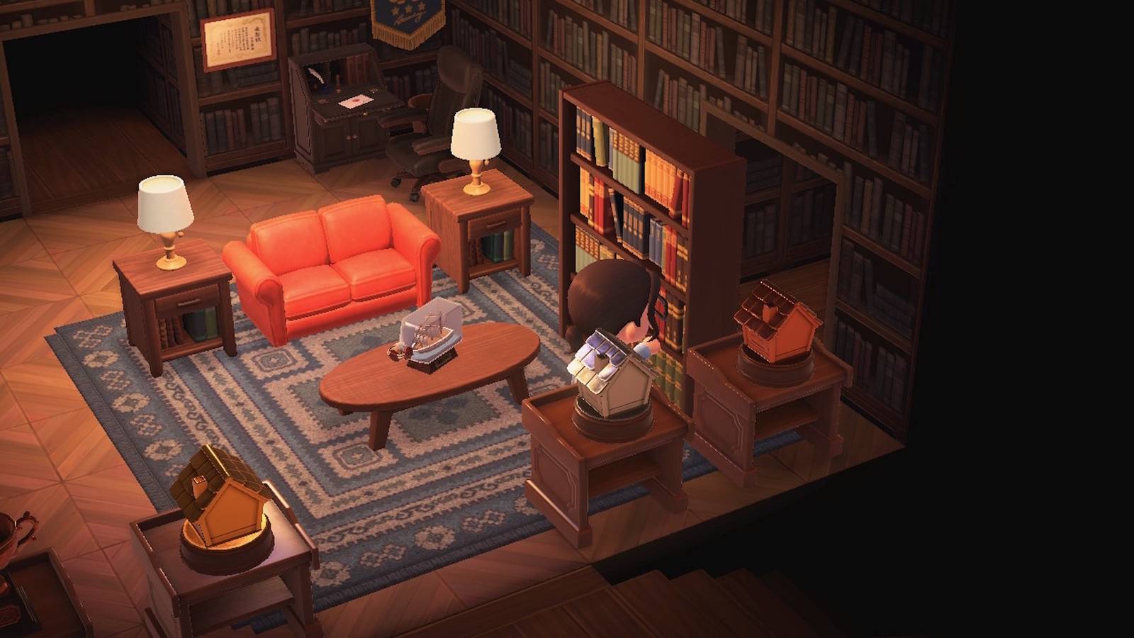 new secret in new house