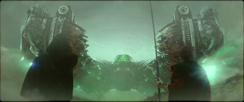 Blood Machines review: Shudder’s sci-fi oddity is like a retro dorm poster