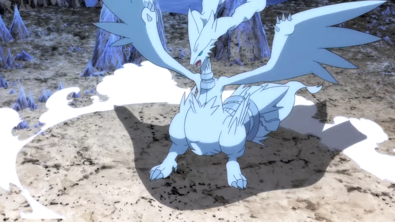 reshiram moves