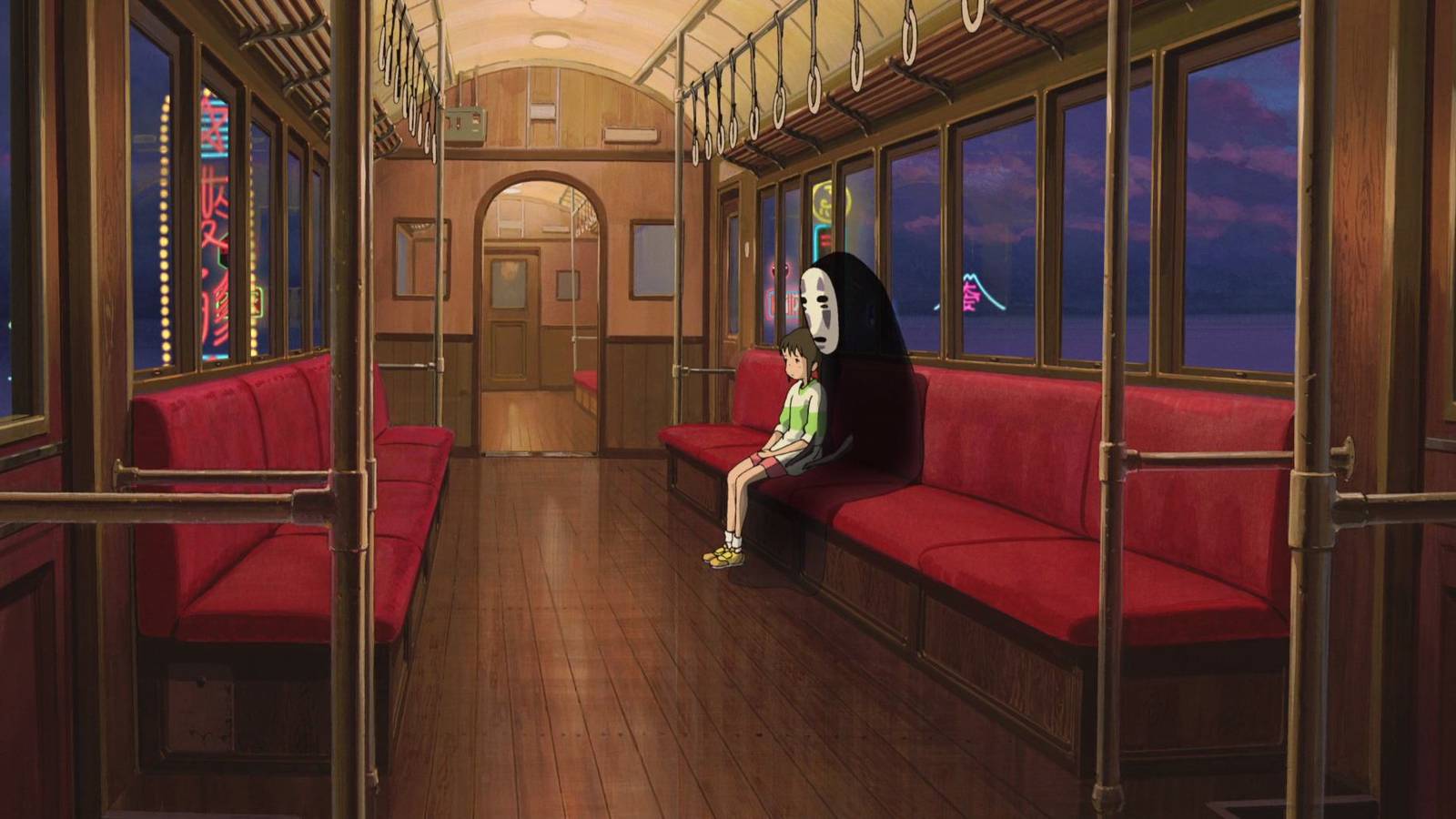 spirited away