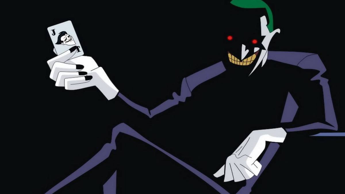 joker face animated series