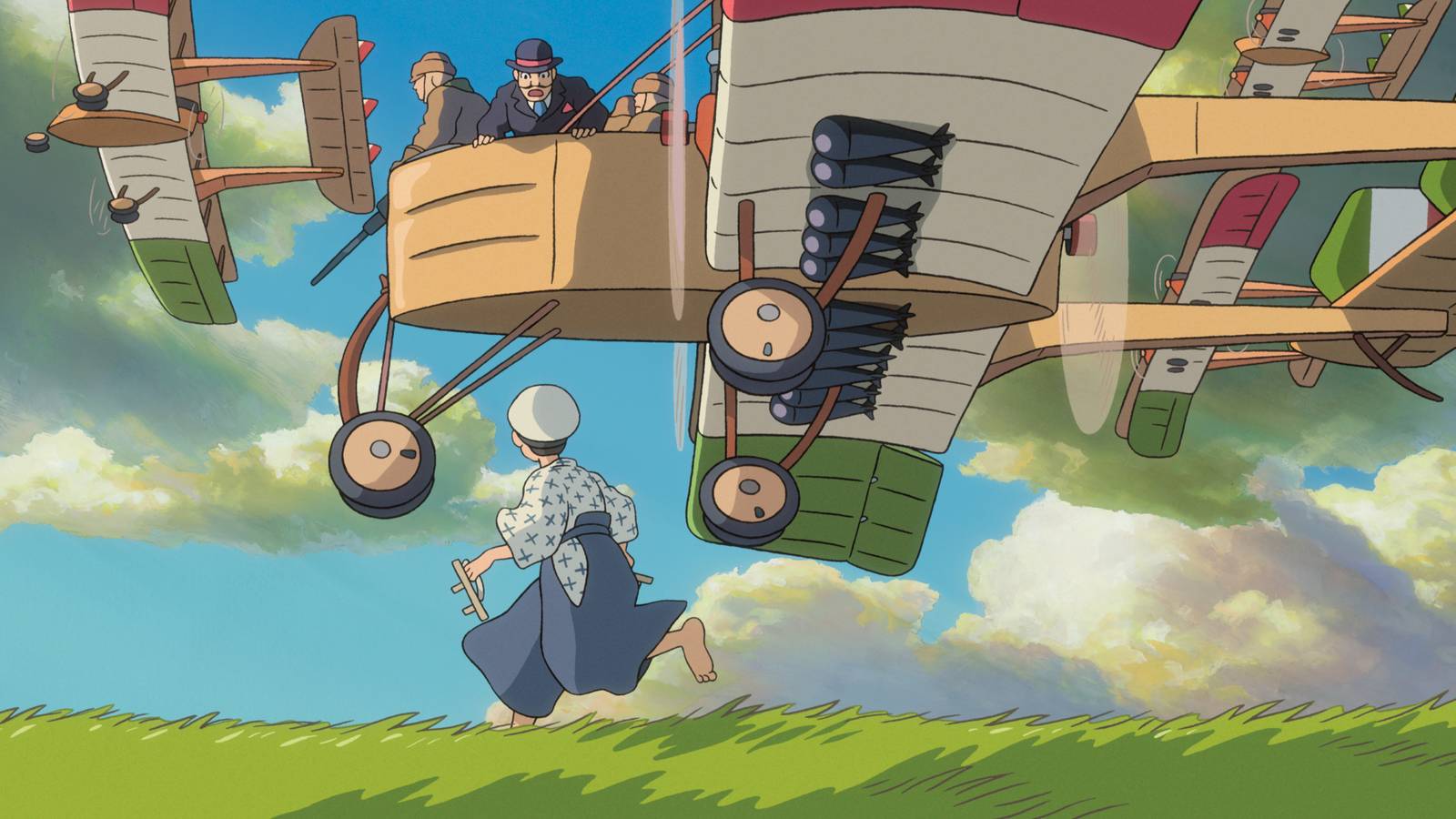 wind rises hd wallpaper