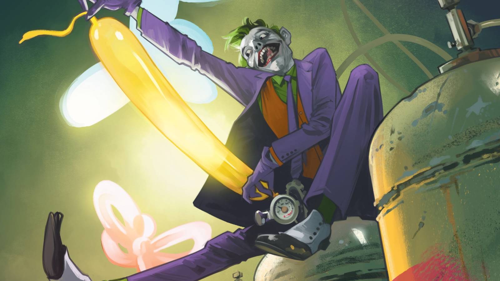 joker comic wallpaper